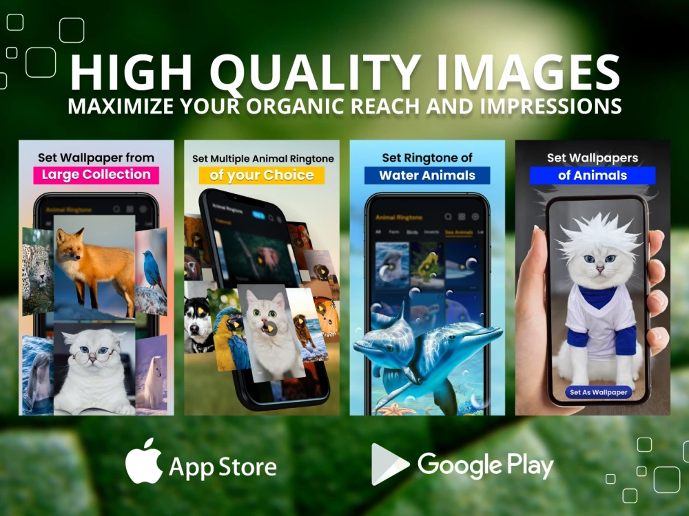 Eye catching app screenshots for playstore and appstore | Upwork