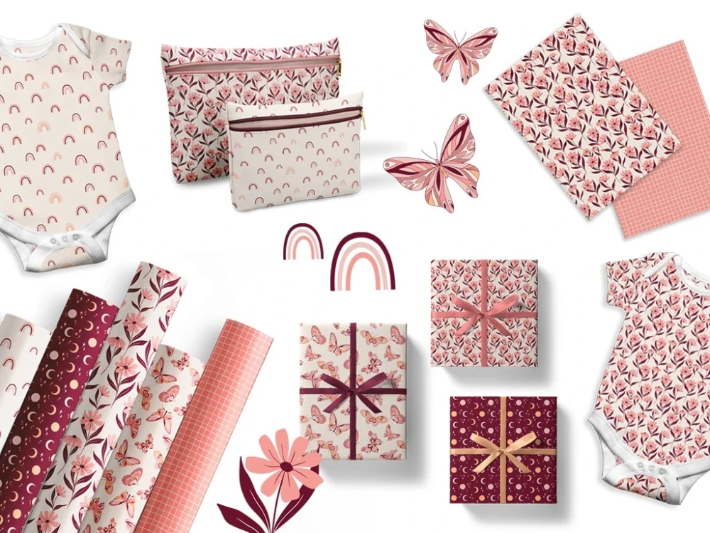 A seamless vector pattern design | Upwork