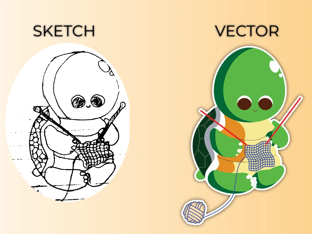 Vector Tracing/ Vector Illustration| Vector Art/ Vector Design from ...