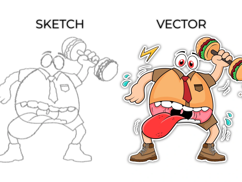 Vector Tracing/ Vector Illustration| Vector Art/ Vector Design from ...