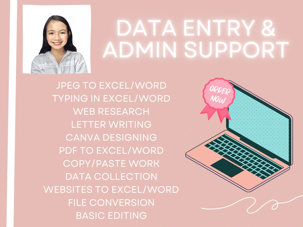 Professional & Quick Data Entry Services with 100% Accuracy | Upwork