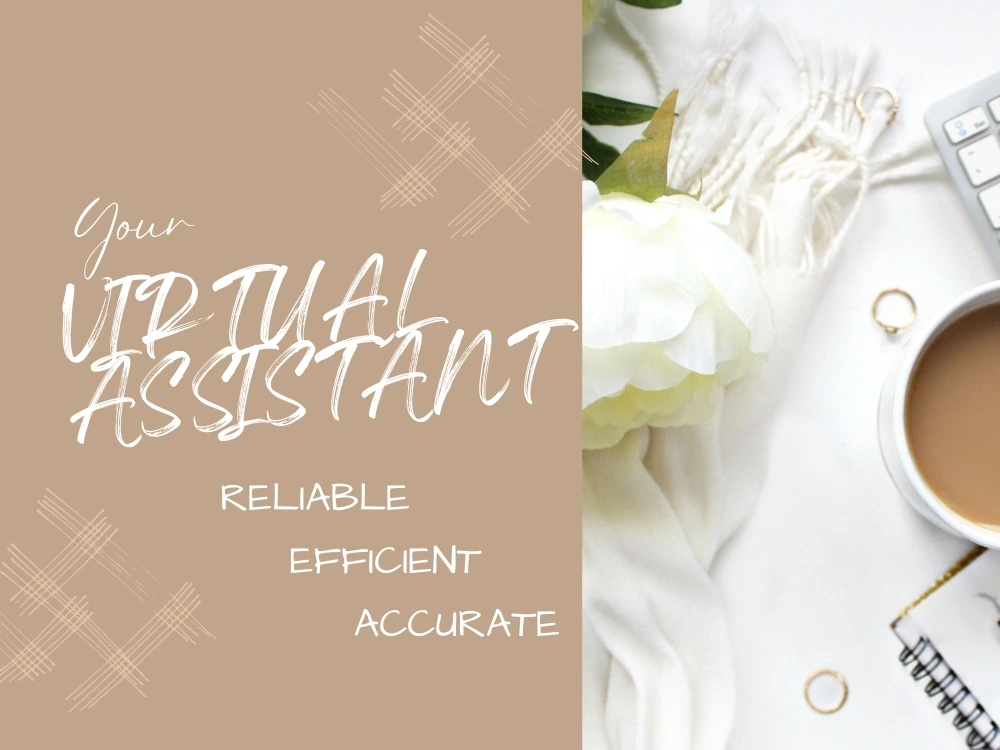 A professional virtual assistant to take care of your business needs ...