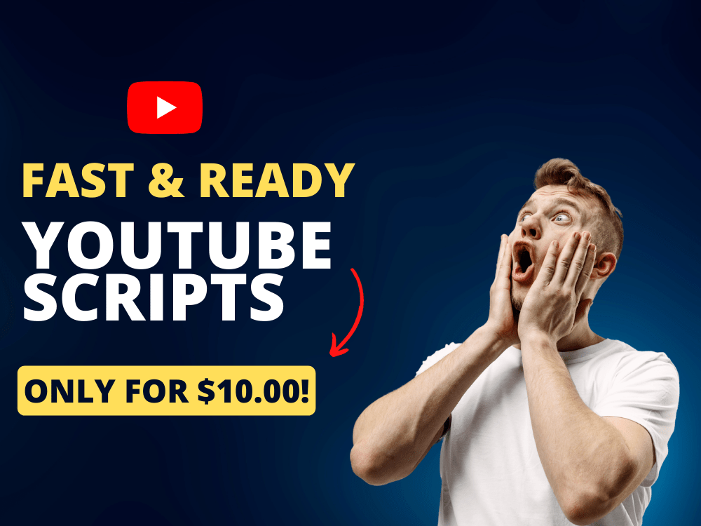 An amazing youtube video script you can use for your channel! | Upwork