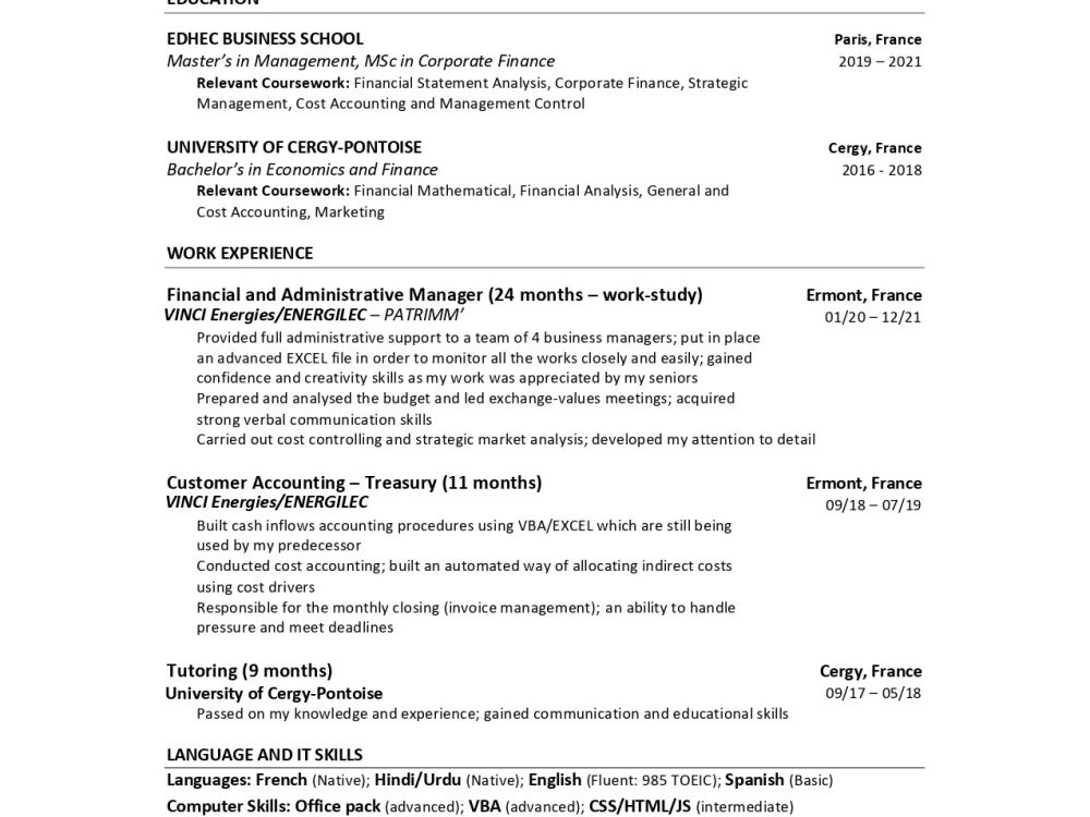 Correction, formulas and automation on Microsoft Excel | Upwork
