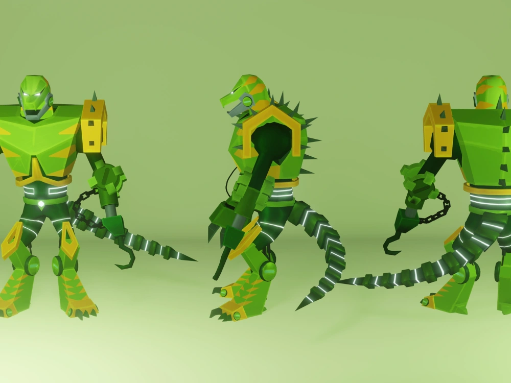 Hand painting textures for stylized 3d characters | Upwork