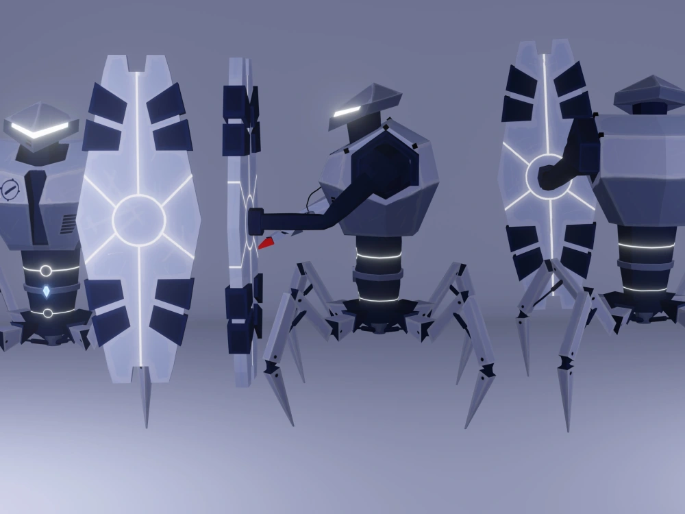 Hand painting textures for stylized 3d characters | Upwork