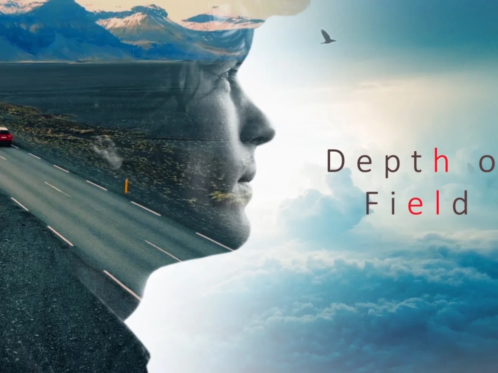 A photo slideshow with a double exposure effect | Upwork