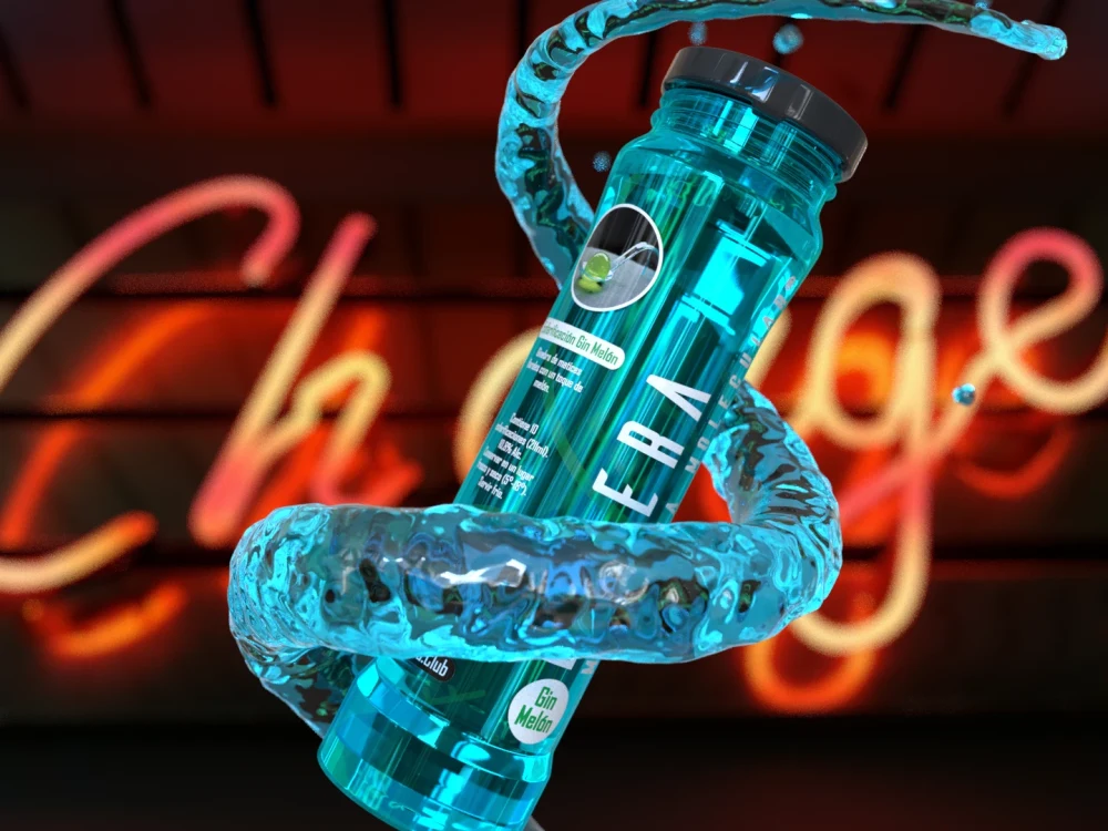 Realistic water & liquid simulations for your product | Upwork