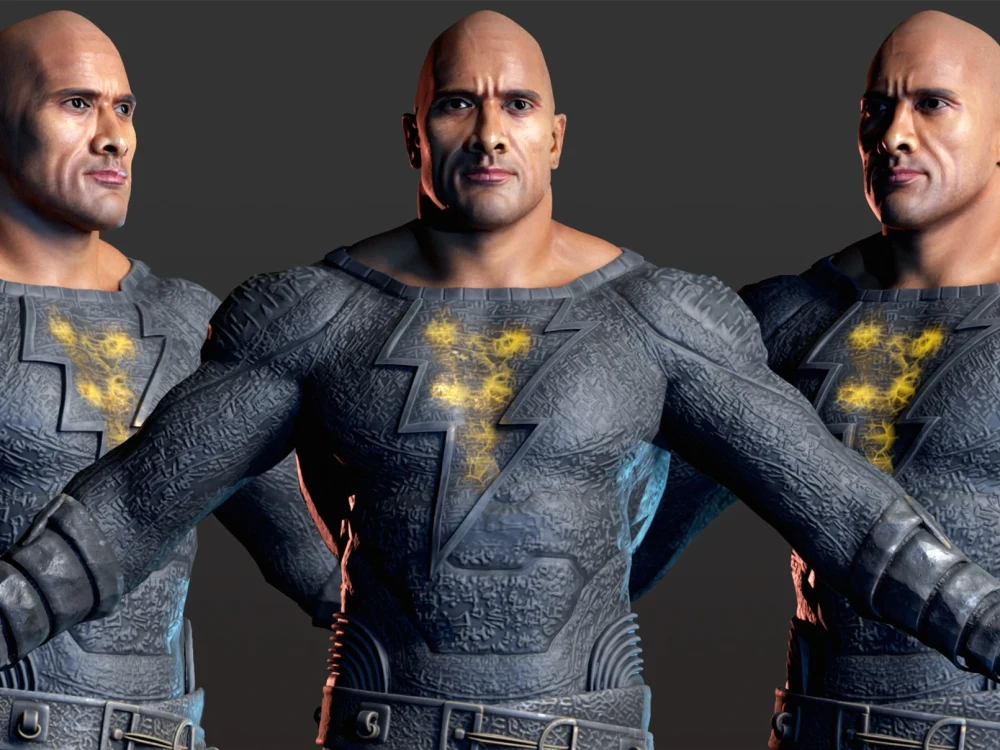 A realistic 3d character model for video games | Upwork