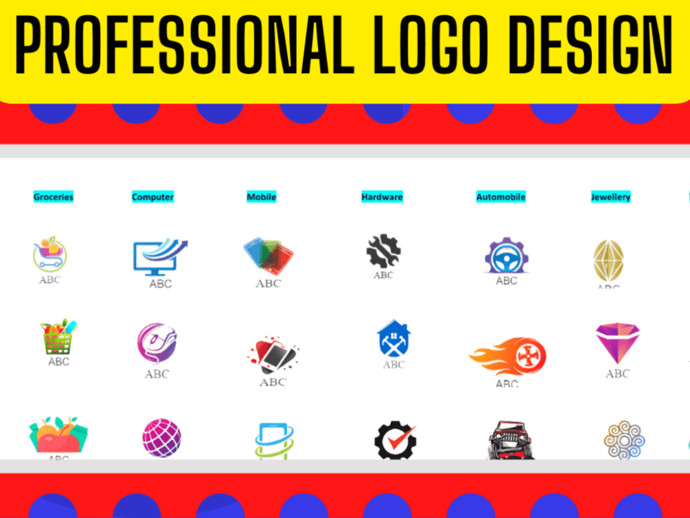 A professional branded logo design for your businesses | Upwork