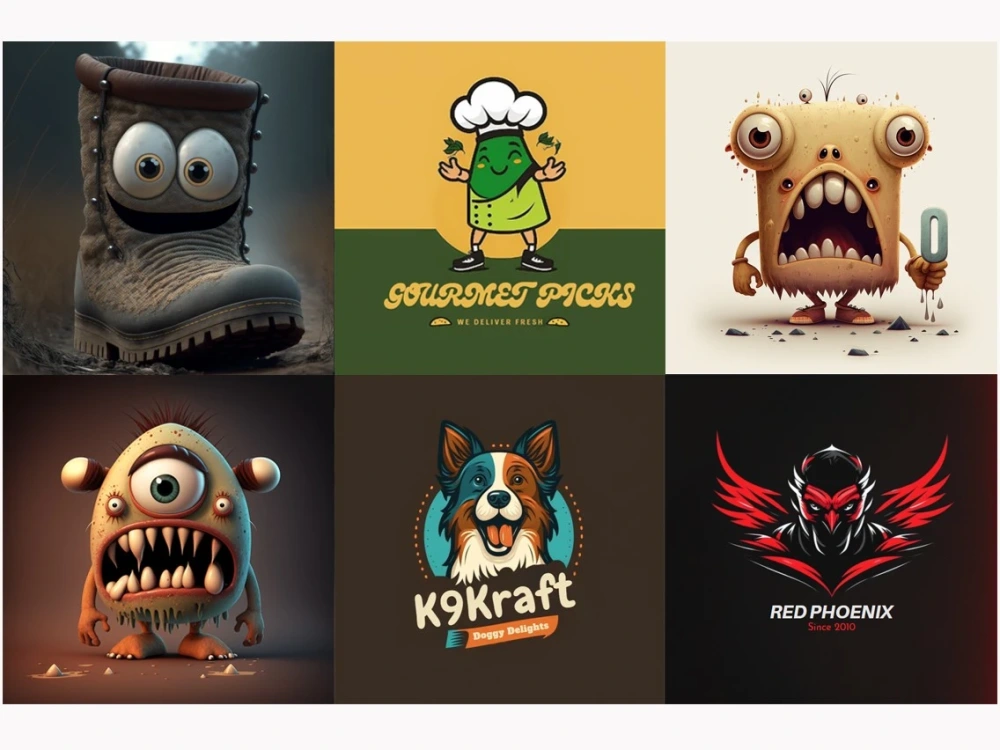 Unique cartoon character or mascot logo | Upwork