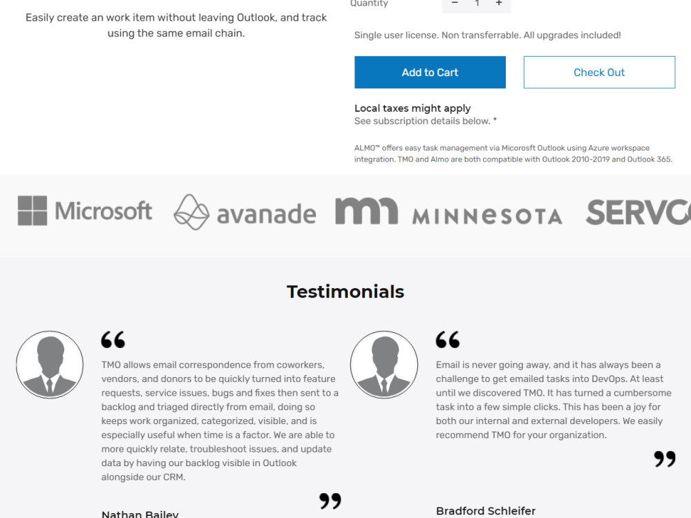 Business website with admin panel | Upwork