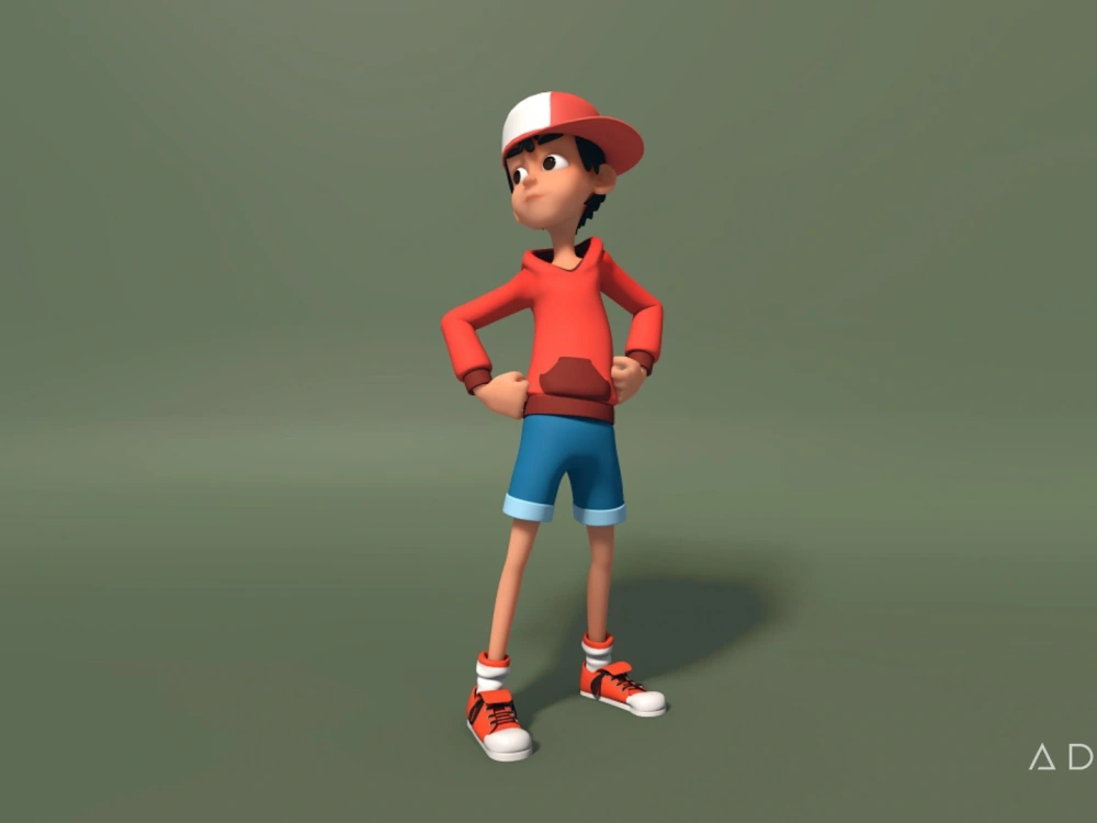 Stylized 3D character modelling from your concept art or reference | Upwork