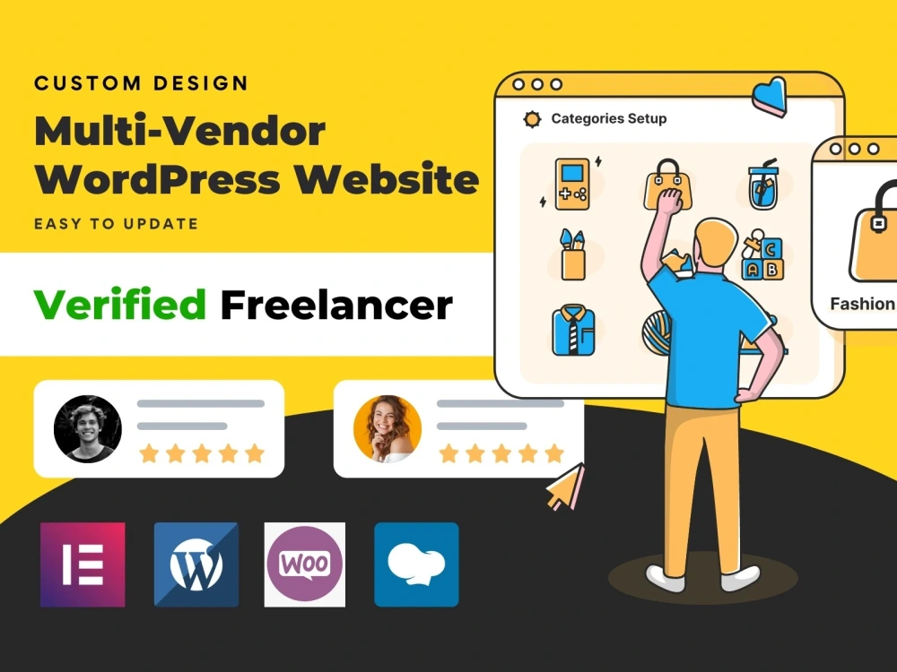 Multi-Vendor E-commerce Market Place Website | Upwork