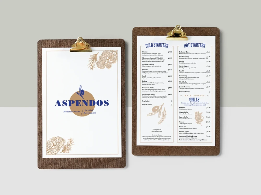 Restaurant Menu Design Services. Unique designs. | Upwork