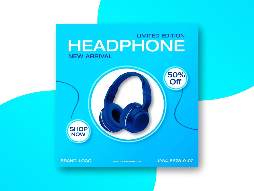 An attractive and very professional Social media post design for your ...