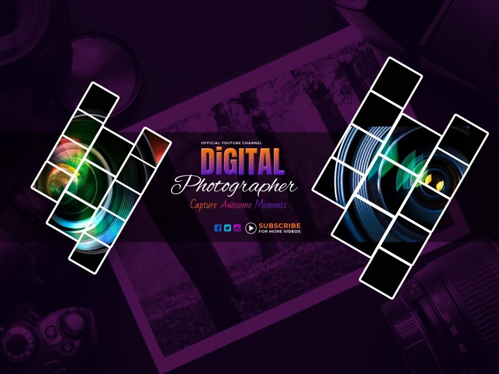 Attractive YouTube banner logos and Covers | Upwork