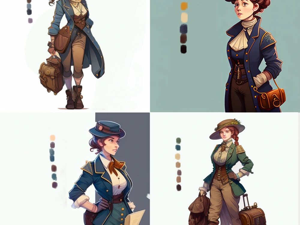 Engaging character design for your project | Upwork