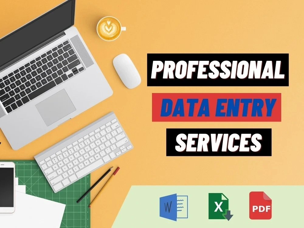 Accurate data entry, web research, data mining, typing and copy paste | Upwork