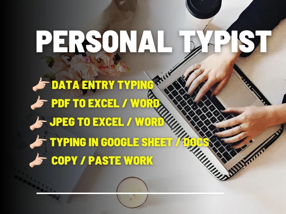 Accurate data entry, web research, data mining, typing and copy paste | Upwork