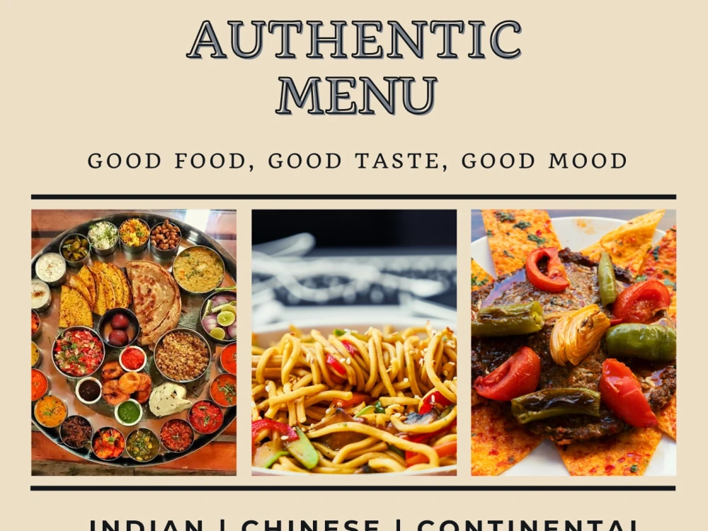 An amazing graphic design, restaurant menu & social media post | Upwork