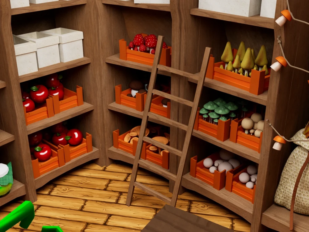 3d cartoon with characters and environment | Upwork