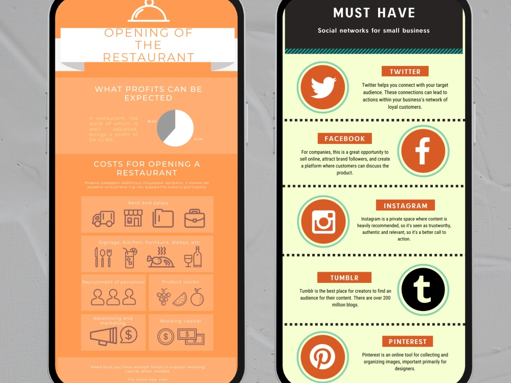 Fantastically detailed and stylish infographics for your business | Upwork