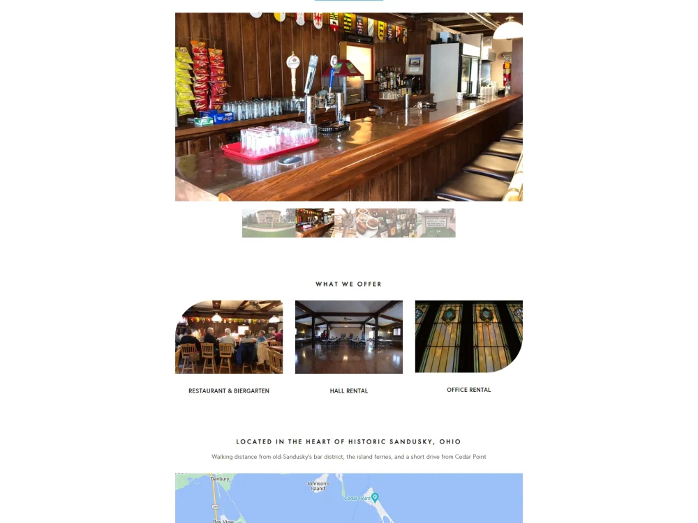 A fantastic, responsive, user-friendly website redesign on Squarespace, Wix | Upwork