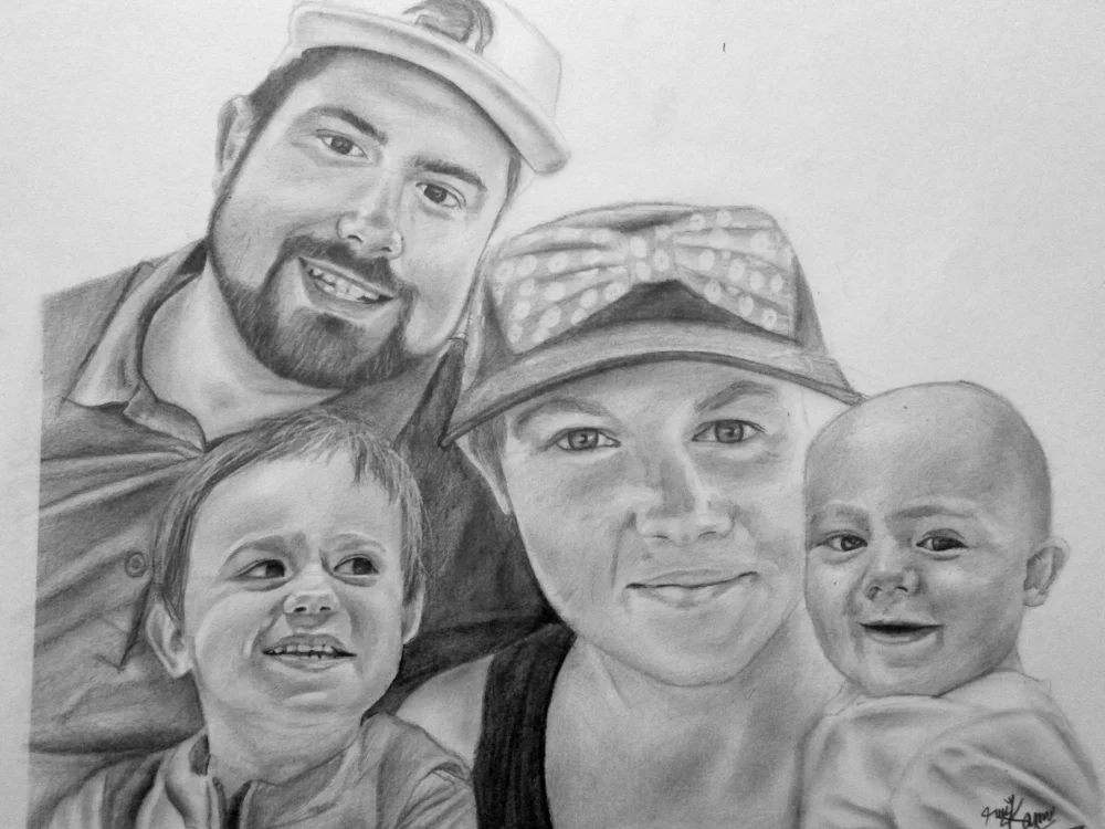 A simple, Realistic and Hyper realistic sketch | Upwork