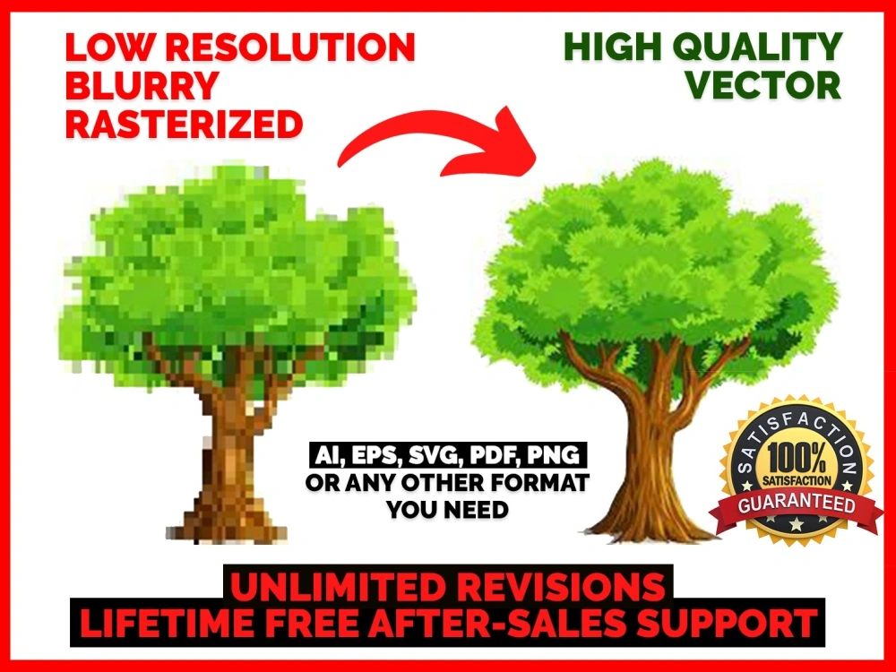 Perfect vector ai, eps, svg of your images or logos | Upwork