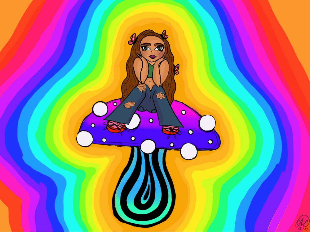 A unique art piece with an edgy cartoon art style | Upwork