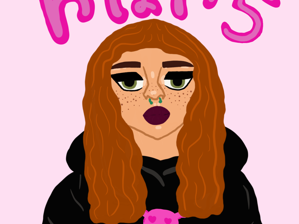 A unique art piece with an edgy cartoon art style | Upwork