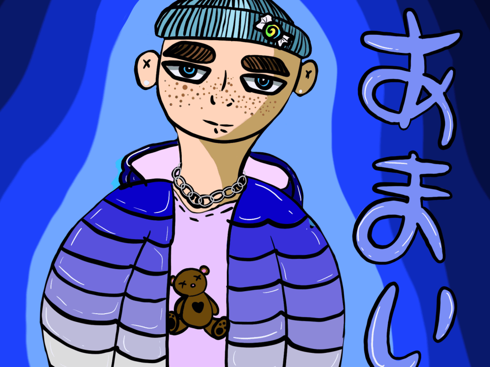 A unique art piece with an edgy cartoon art style | Upwork