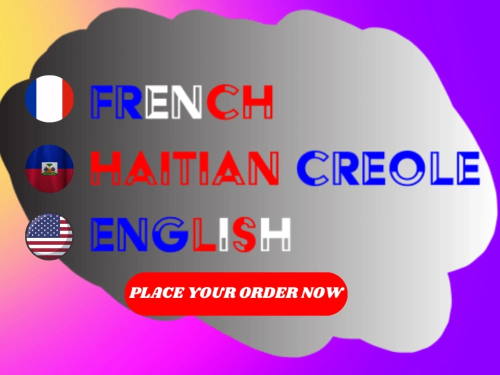 Professional Haitian Creole translation | Upwork