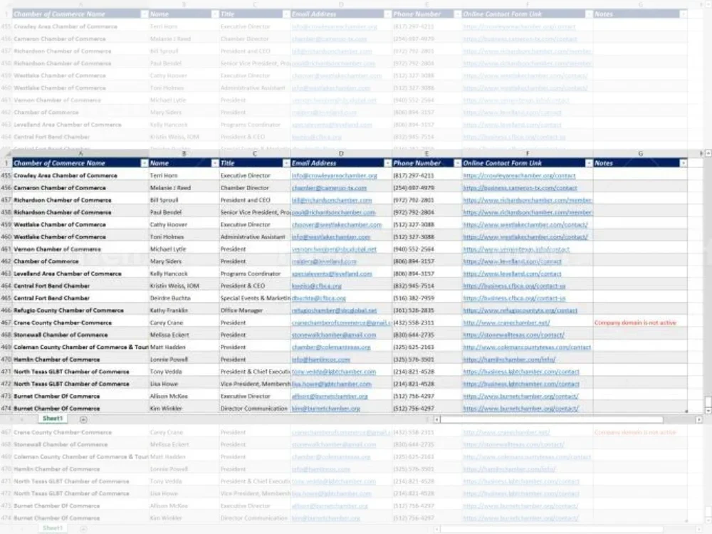 Data Entry and Analysis using Excel | Upwork