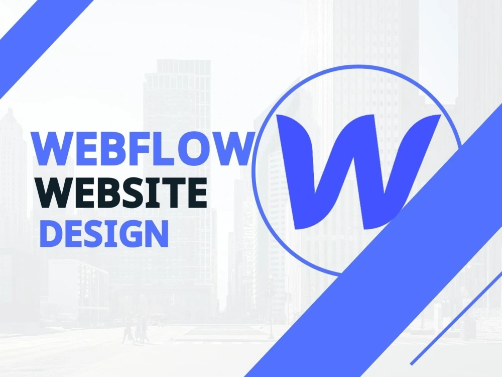 A responsive webflow website from figma or xd design | Upwork