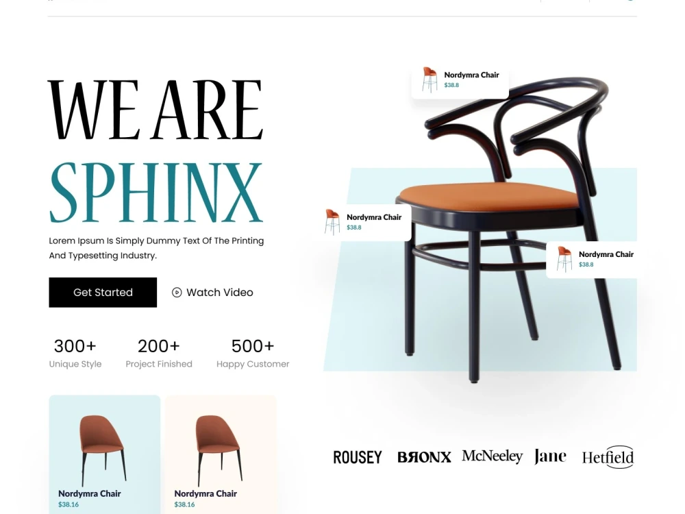 High end modern UI/UX Website or App design | Upwork