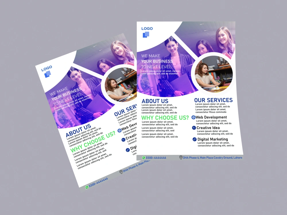 A professional & eye-catching flyer | Upwork