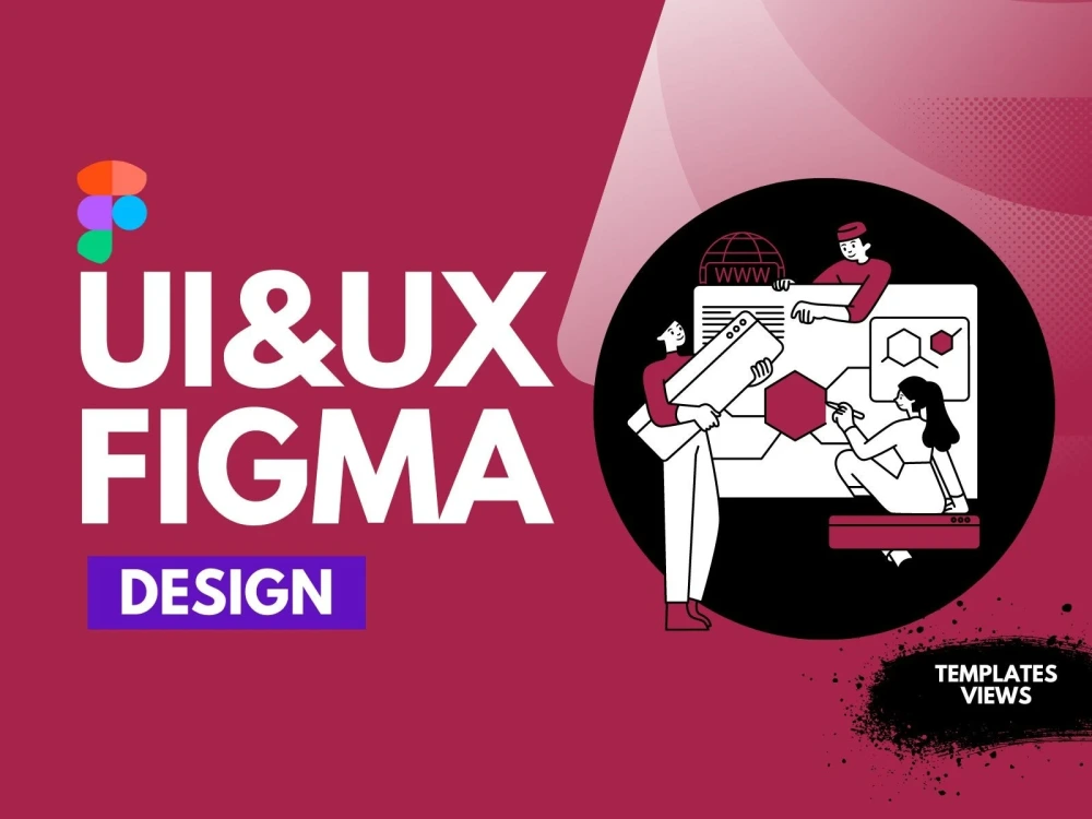 Modern website UI, mobile app UI, landing page UI UX design in figma ...
