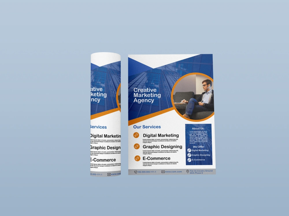 A professional & eye-catching flyer | Upwork