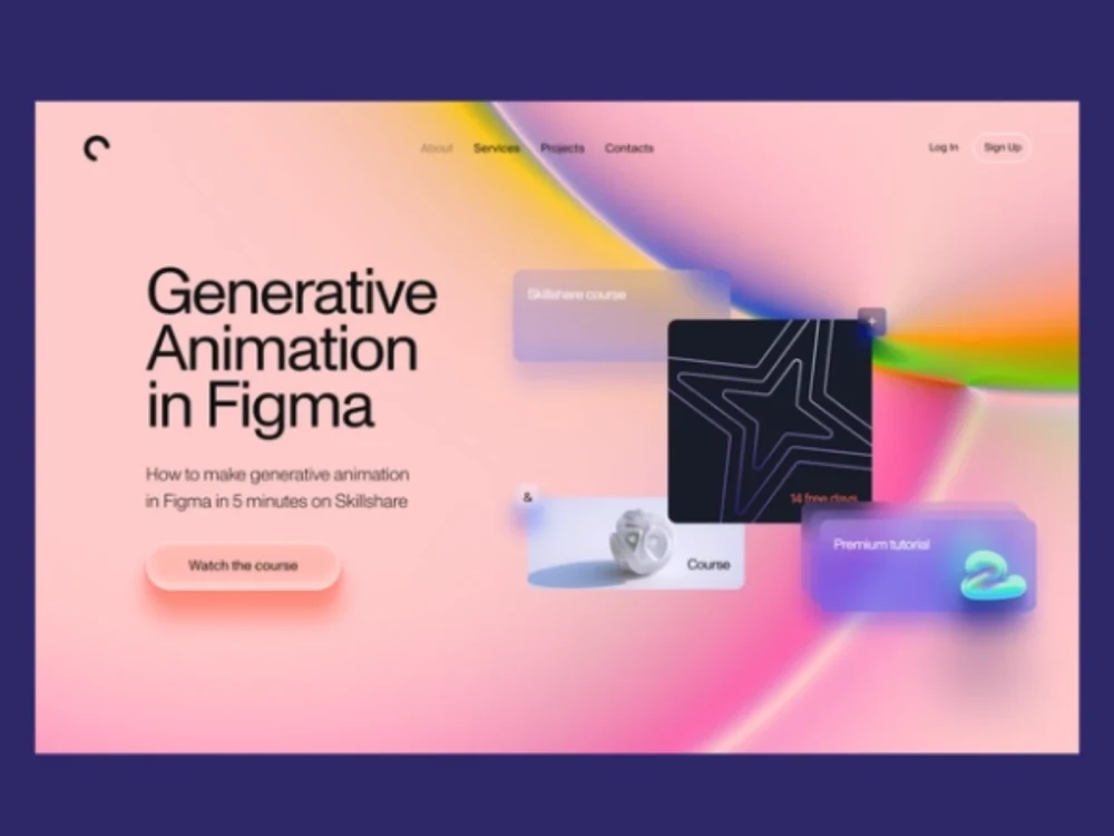 Modern website UI, mobile app UI, landing page UI UX design in figma | Upwork