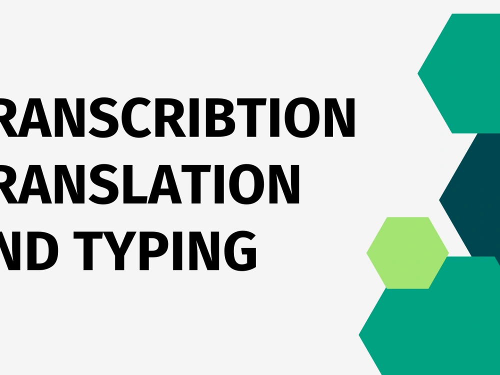 A perfect and accurate typing and data entry | Upwork