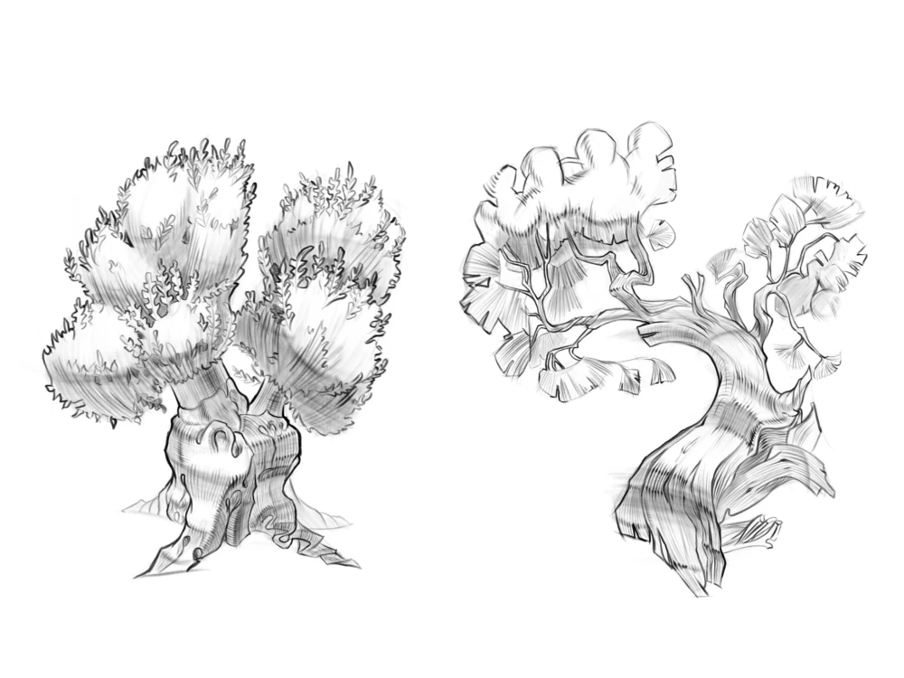 Detailed digital B&W line drawing. | Upwork