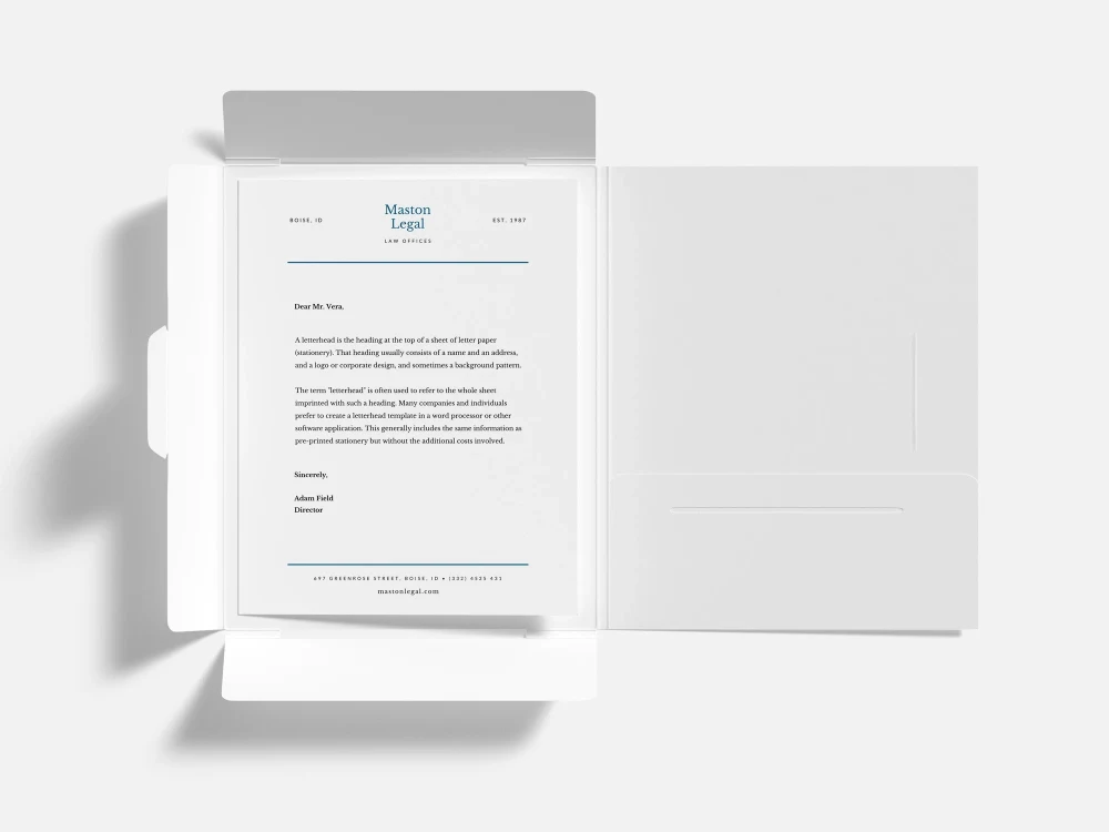 An excellent letterhead for your businesses | Upwork