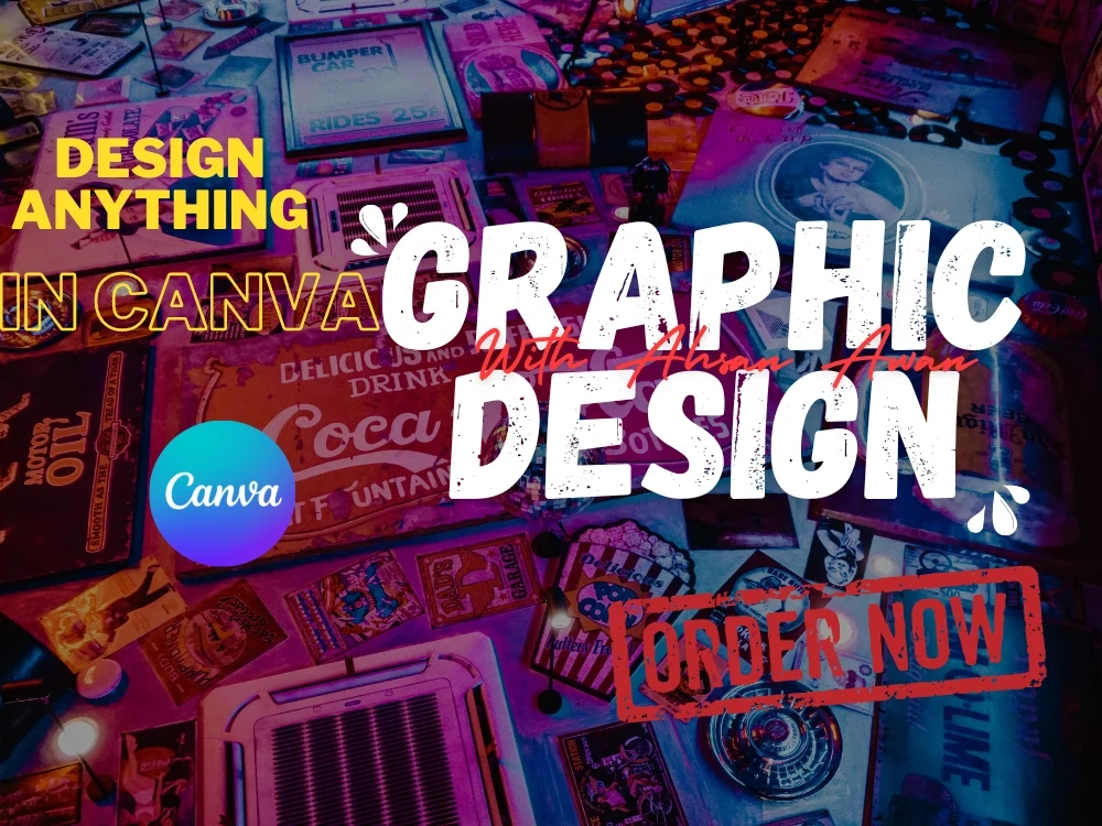 Expert Canva Graphic Designer for Professional, High-Quality Designs ...