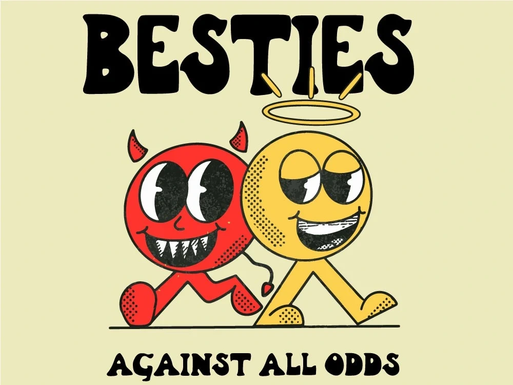 A fun and goofy character illustration for any occasion | Upwork