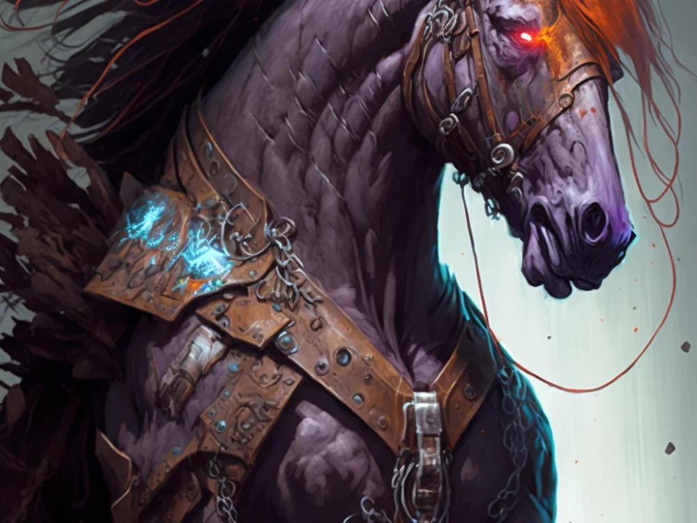 An Unique, Custom Fantasy Creature Portrait - Character design | Upwork