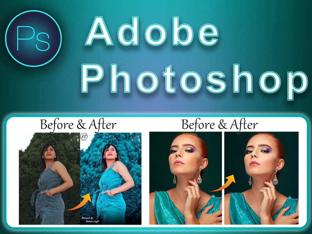 An amazing Adobe Photoshop Designing | Upwork