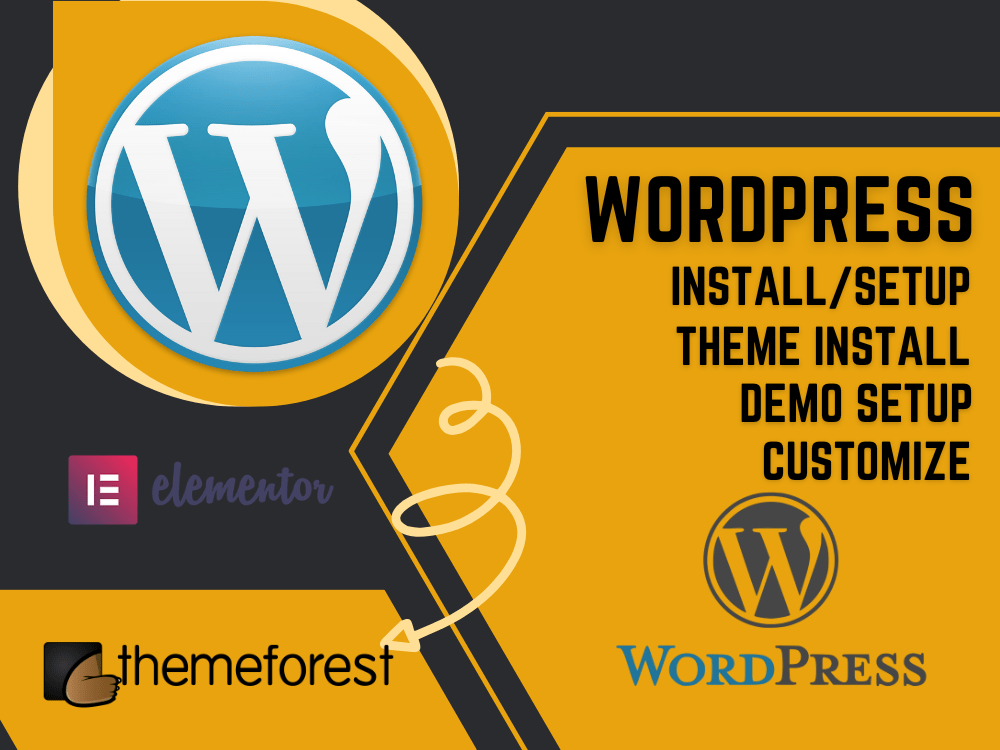 Online Quickly - WordPress Setup - Theme Installation with Customization | Upwork