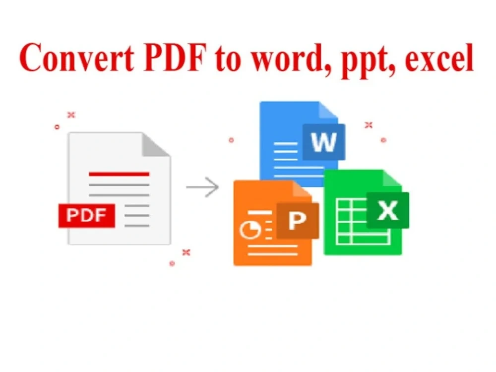 Accurate converted files from pdf to word or vice versa | Upwork